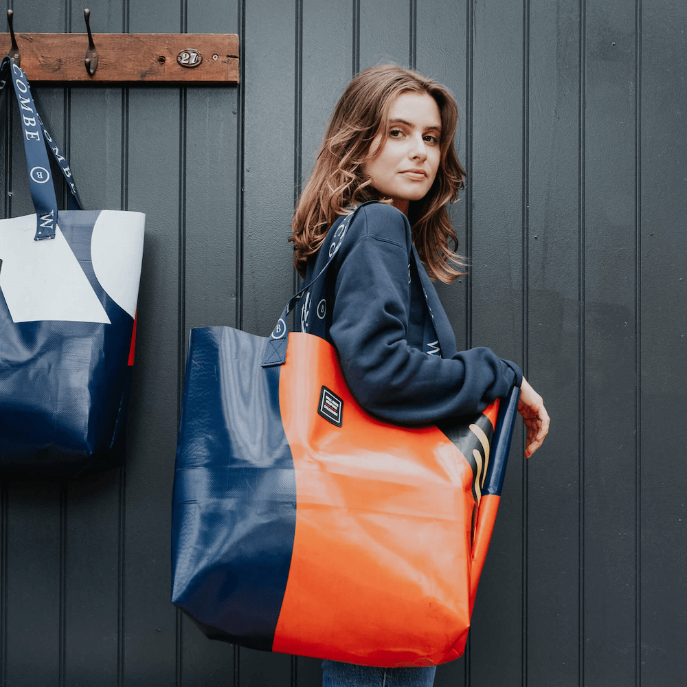 Totes - Recycled Tarp – Will Bees Bespoke