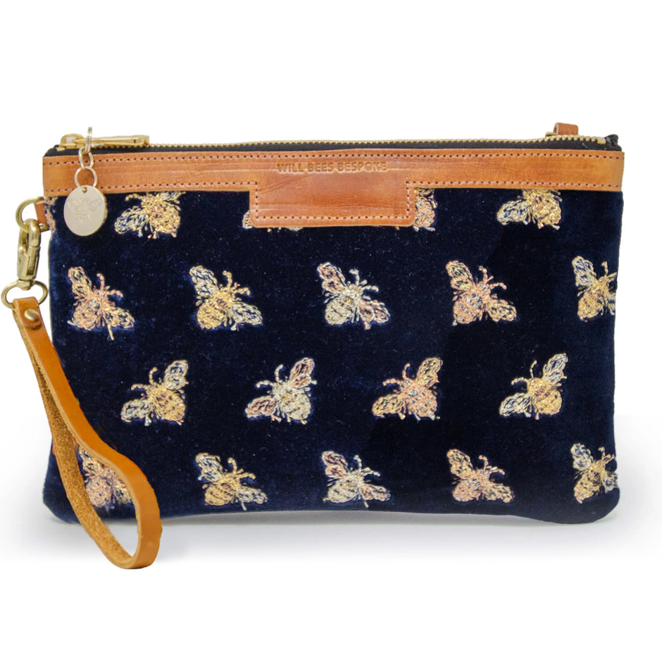 Bee Print handbags, clutches & purses – Will Bees Bespoke